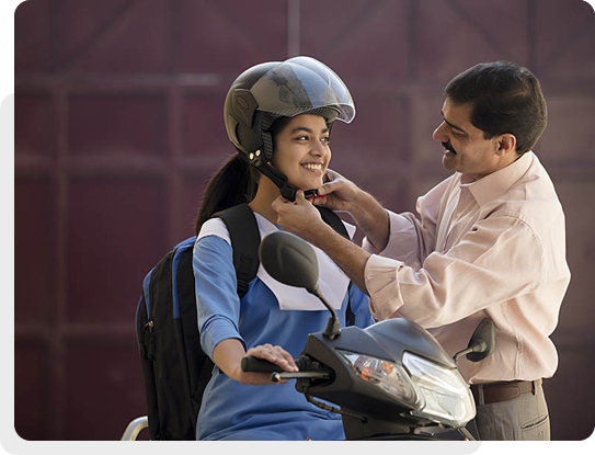 Two Wheeler Loan | Bike EMI & Interest Rate Calculator - TVS Credit