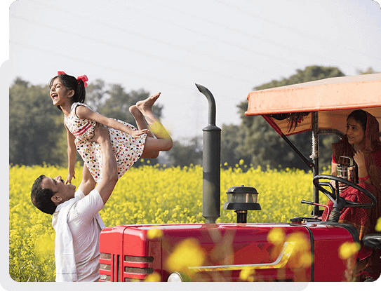 Used Tractor Loan | Second Hand Tractor Loan | TVS Credit