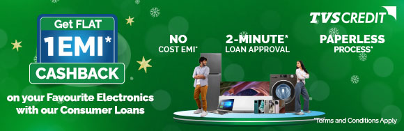 TVS Credit Loans - Leading Non Banking Finance Company in India
