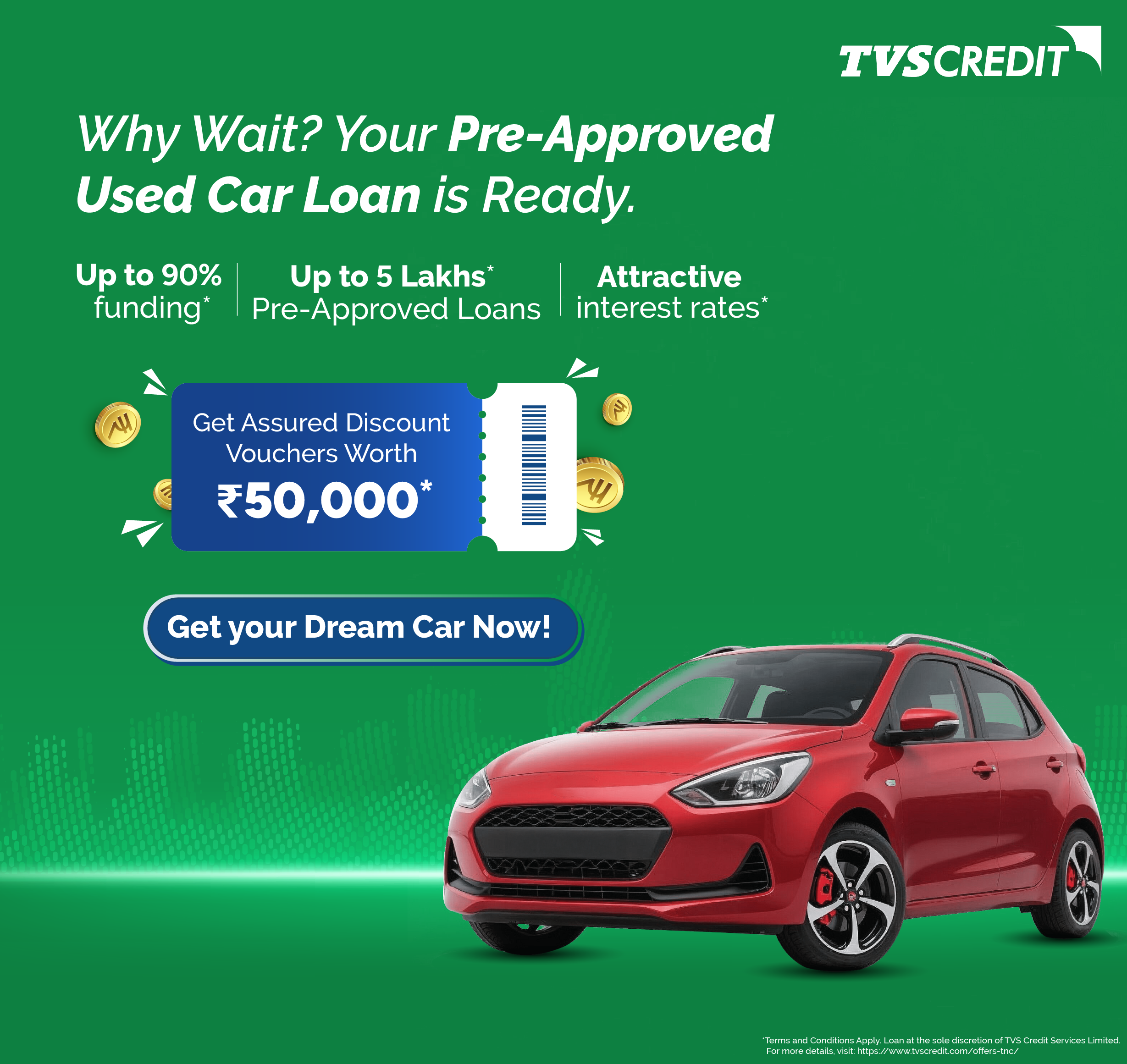 Special Offers - TVS Credit
